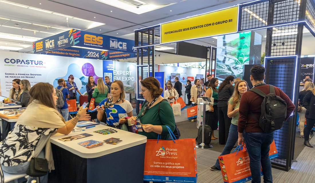 Feira da Indústria dos Eventos Corporativos, Treinamentos, Incentivos, Congressos e Feiras ...